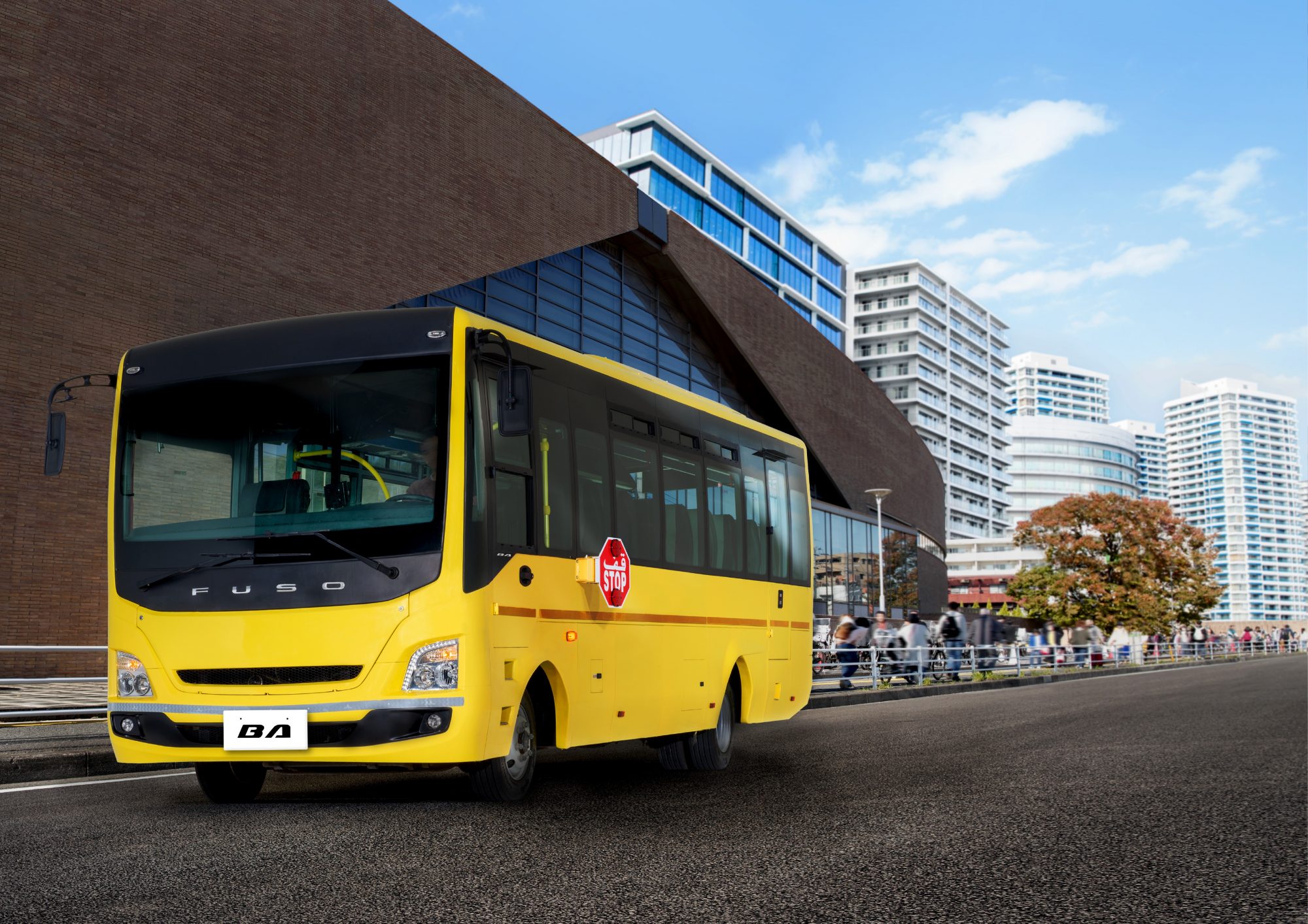 Sales of first DICV-produced FUSO buses begin | Mitsubishi Fuso Truck ...