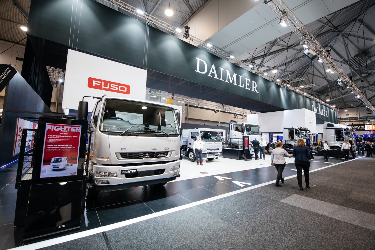 FUSO strengthens product lineup in Australia with its new medium-duty ...