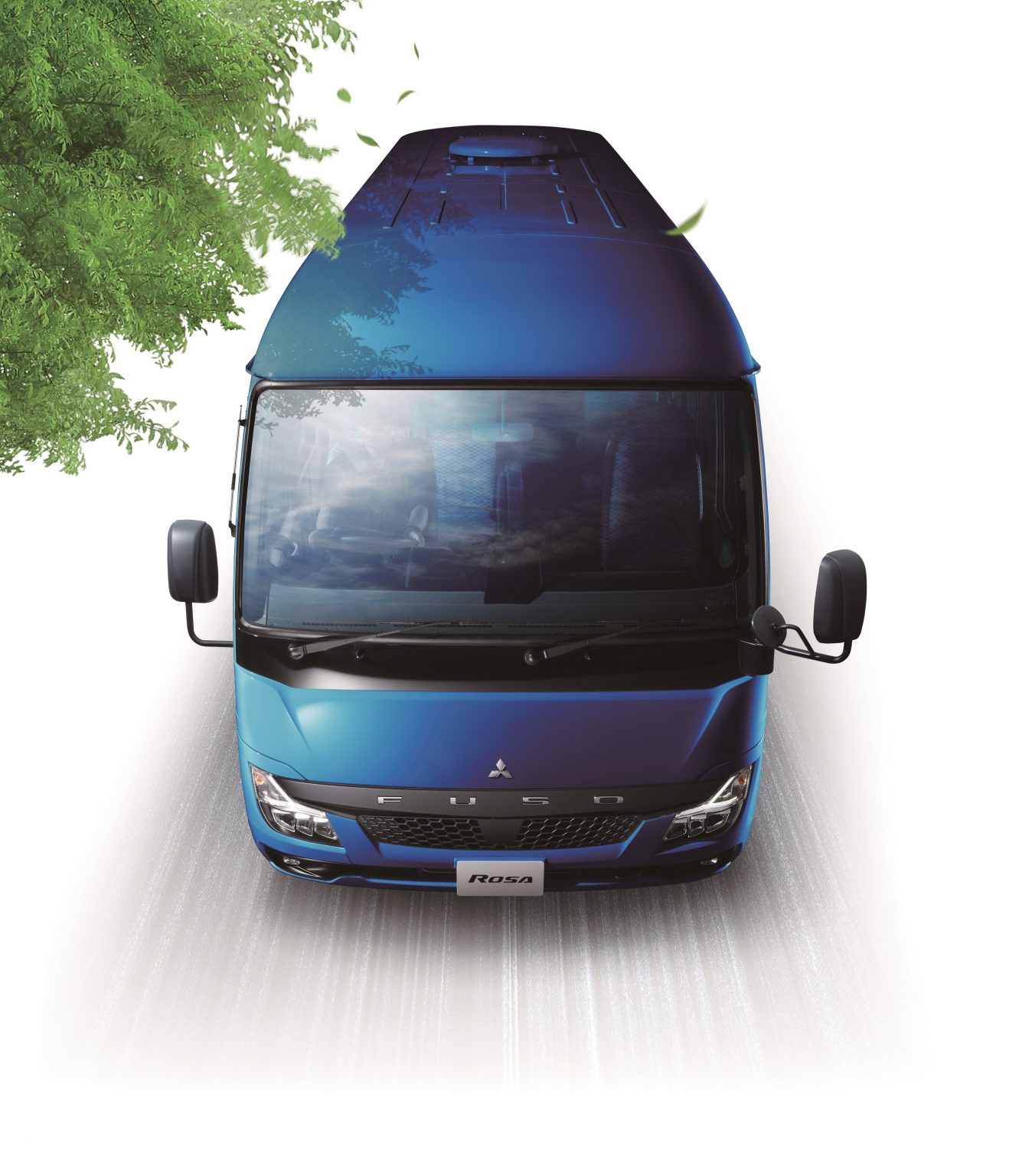 Mitsubishi Fuso launches the updated light-duty Rosa bus | Mitsubishi ...