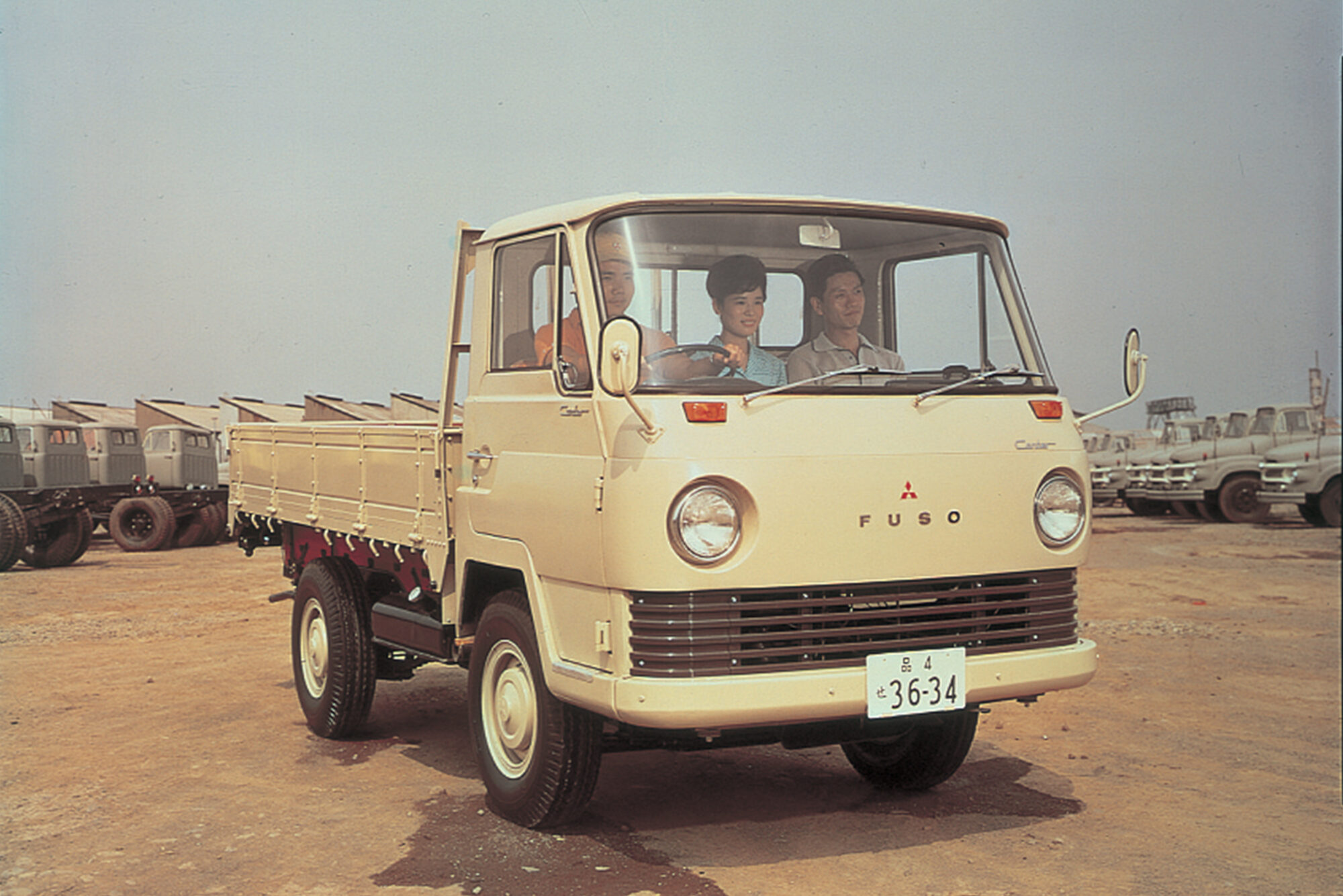 The light-duty Canter truck celebrates its 60th anniversary ...