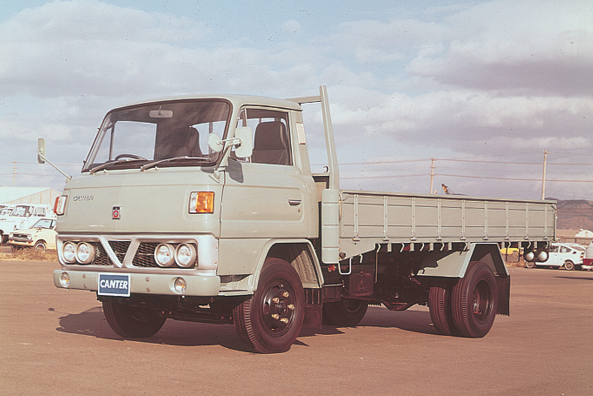 The light-duty Canter truck celebrates its 60th anniversary ...
