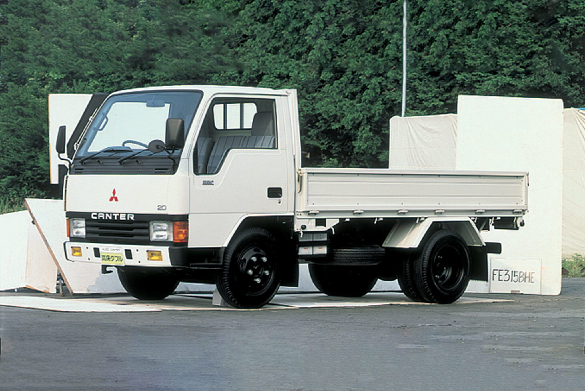 The light-duty Canter truck celebrates its 60th anniversary ...