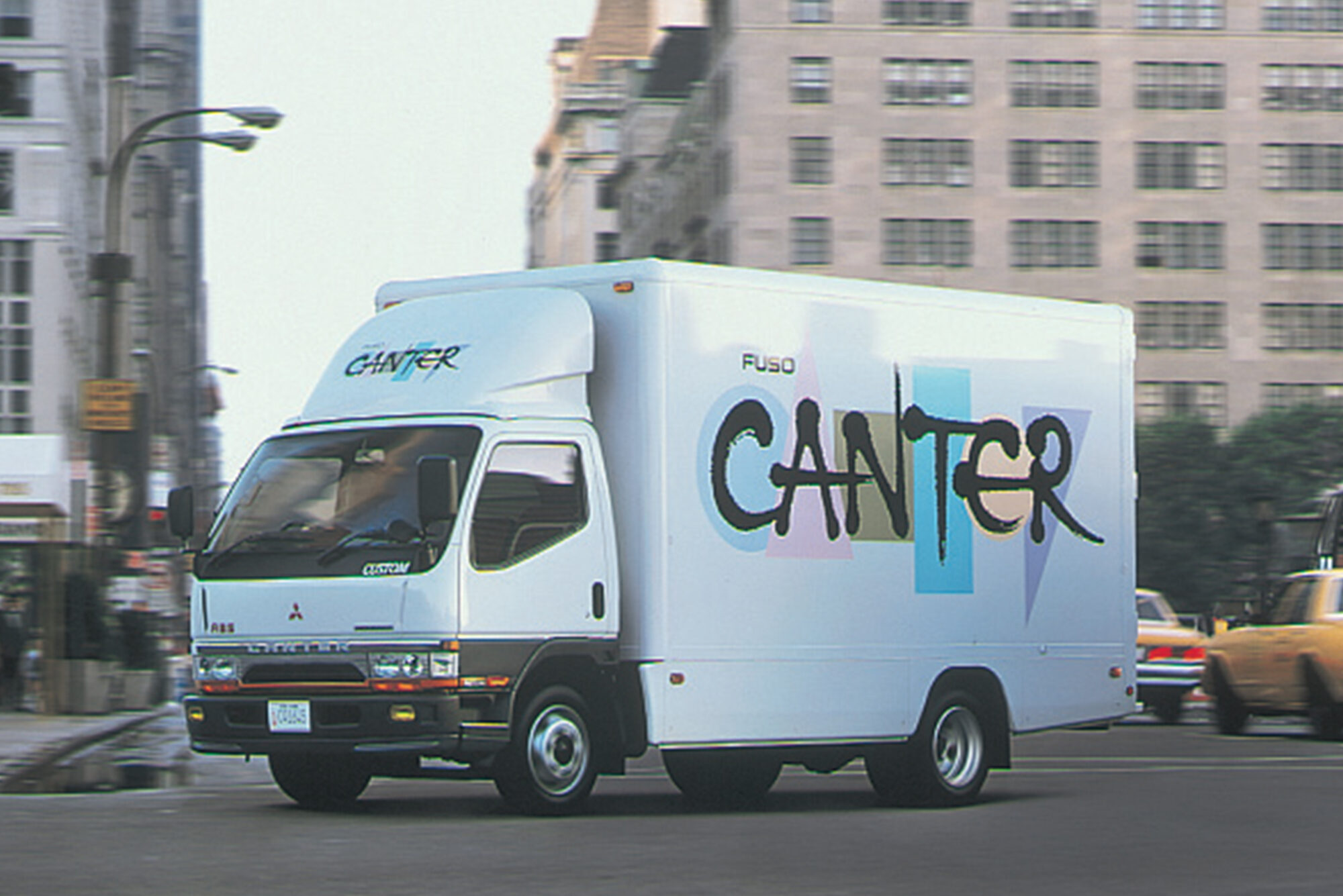 The light-duty Canter truck celebrates its 60th anniversary ...