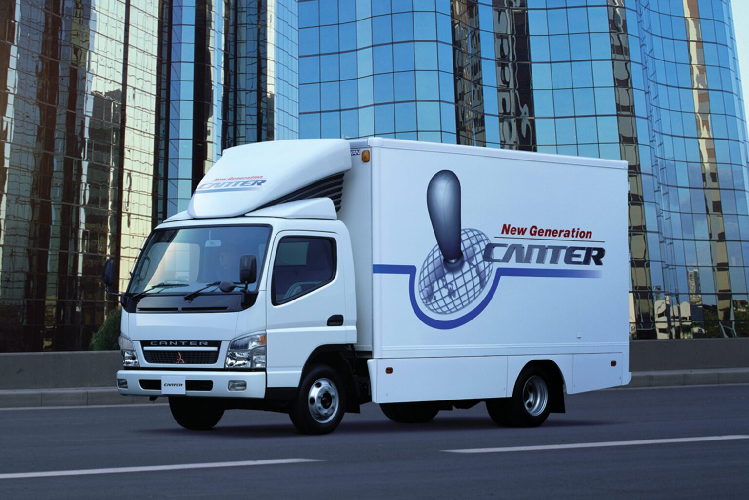 The light-duty Canter truck celebrates its 60th anniversary ...
