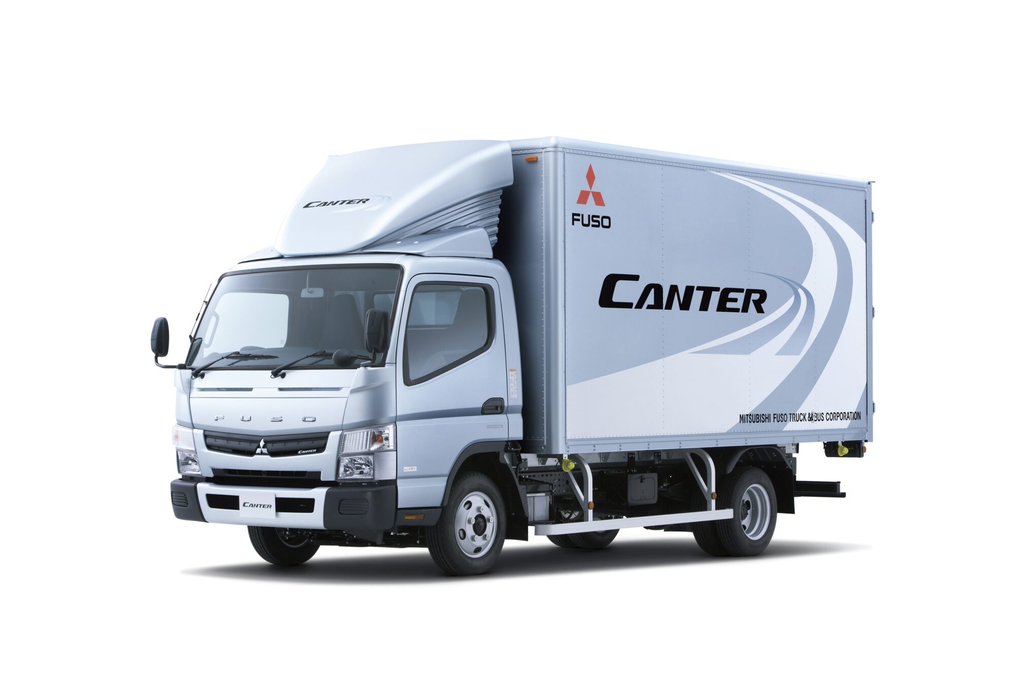 The light-duty Canter truck celebrates its 60th anniversary ...