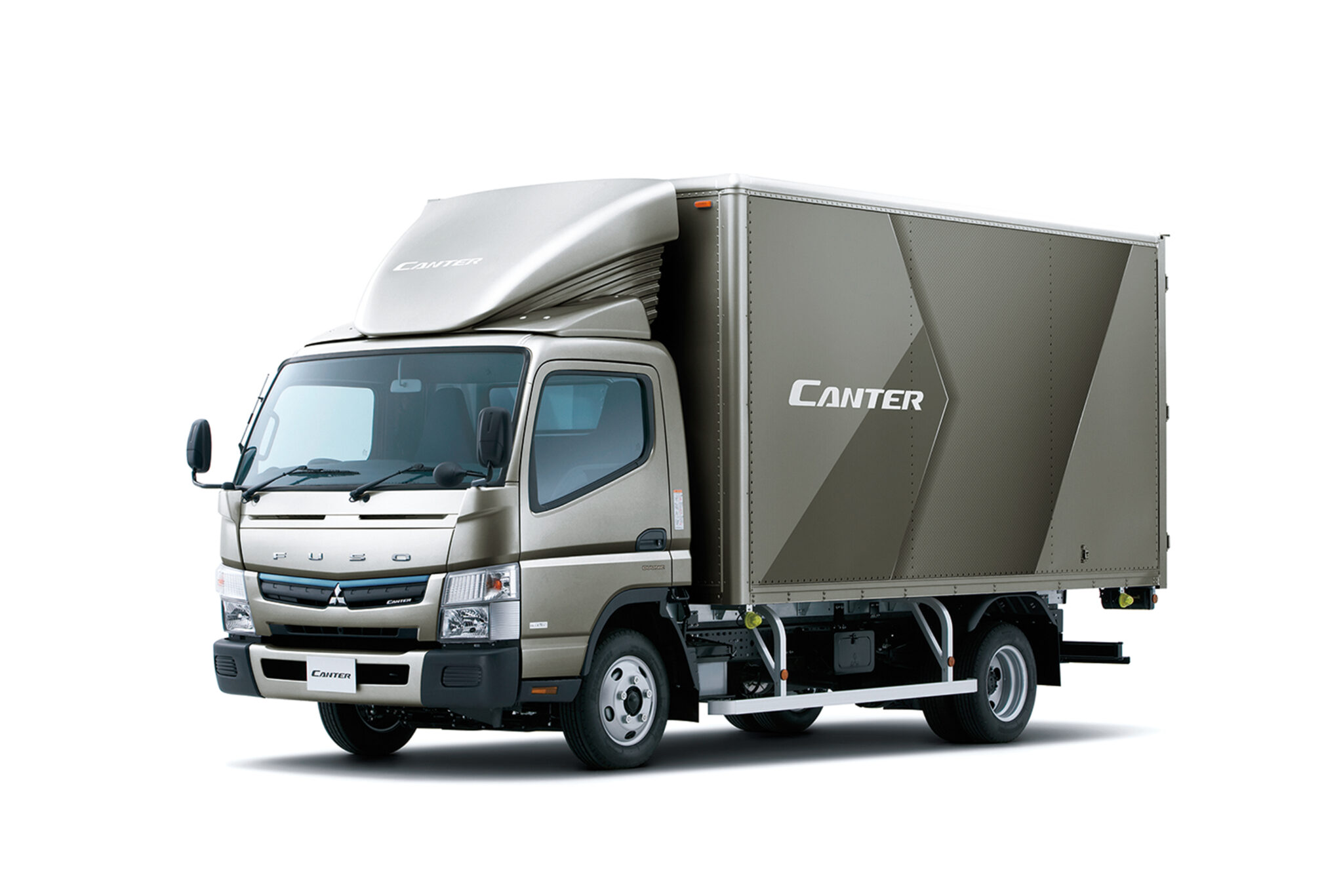 The light-duty Canter truck celebrates its 60th anniversary ...