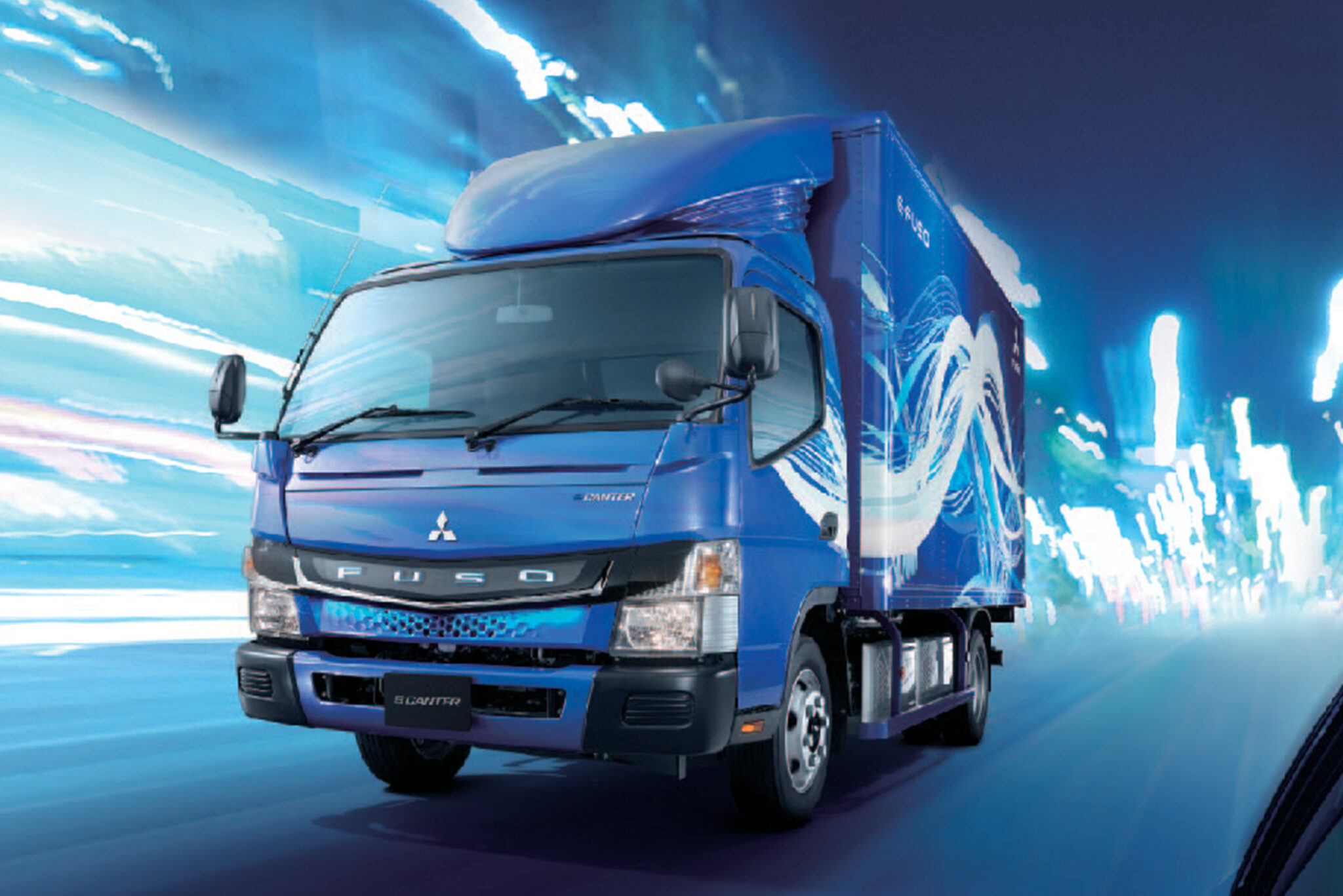 The light-duty Canter truck celebrates its 60th anniversary ...