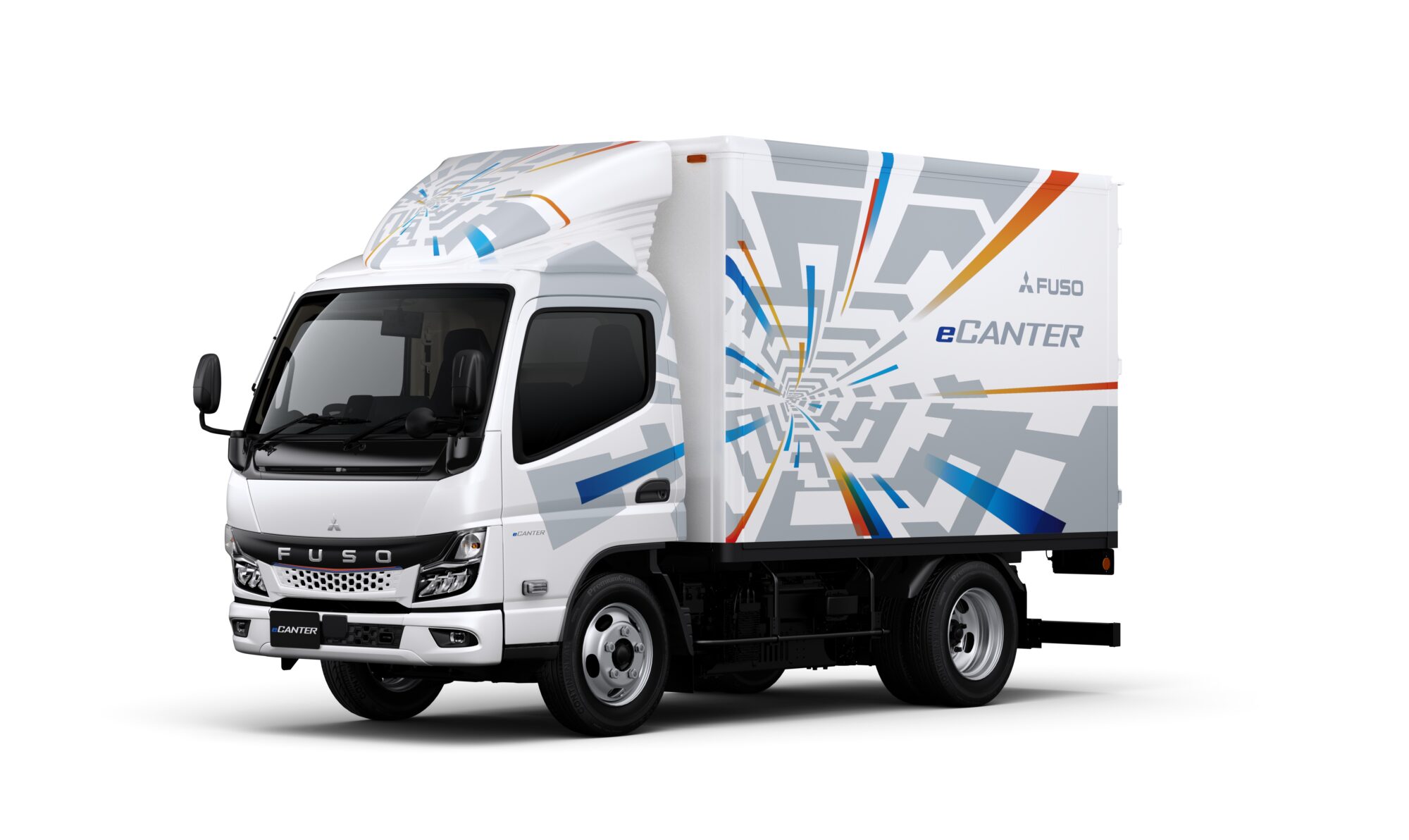 電気小型トラック「eCanter」新型モデルを発売 | 三菱ふそうトラック・バス株式会社