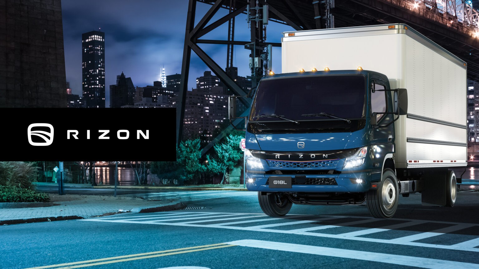 Daimler Truck launches RIZON medium-duty electric trucks in the United ...